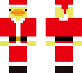 Christmas Duck | Minecraft Skin