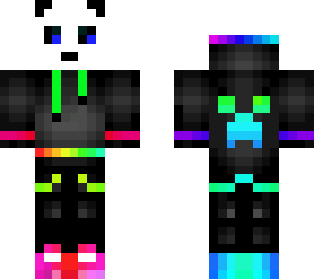 Cool Panda | Minecraft Skin