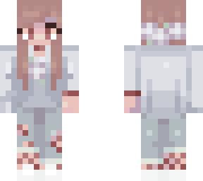 Fishnet Blossom | Minecraft Skin