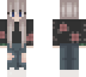 Fixing errors in skin | Minecraft Skin