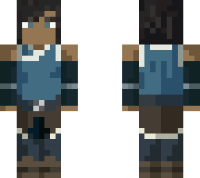 Korra s4 | Minecraft Skin