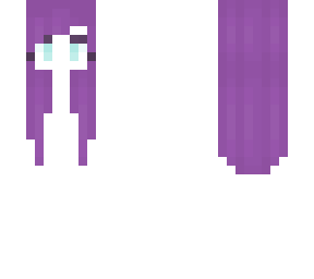 Lavender Fields | Minecraft Skin