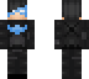 Nightwing | Minecraft Skin