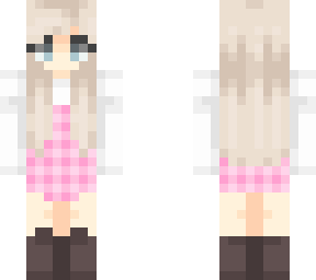 OC // Sissy | Minecraft Skin