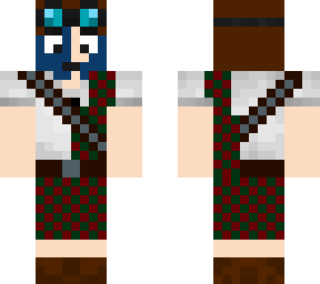 Scottish | Minecraft Skins
