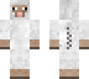 Sheep Costume | Minecraft Skin