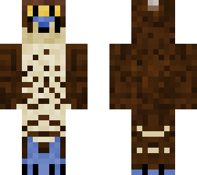 Te-anos | Minecraft Skin