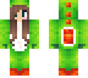 Yoshi Girl | Minecraft Skin