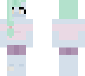 alien girl | Minecraft Skin