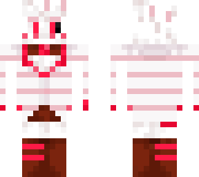 Angel Dust | Minecraft Skin