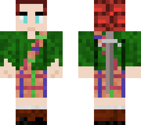 celtic warrior | Minecraft Skins