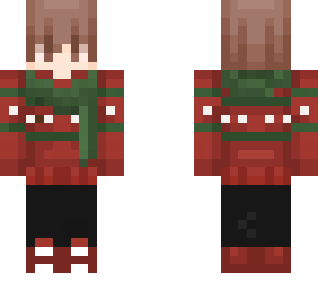 Christmas boy | Minecraft Skin