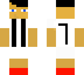 Ff Cr7 Minecraft Skins