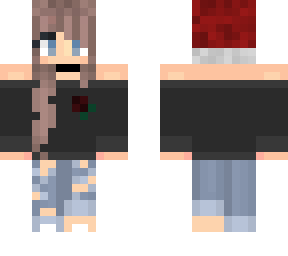 crismas girl | Minecraft Skins