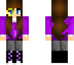 female zombey | Minecraft Skin