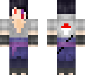 Sasuke uchiha | Minecraft Skin