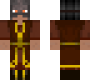 Fire Bender | Minecraft Skins