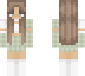 Trying a new overlay style | Minecraft Skin