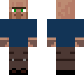 Blue Villager | Minecraft Skins