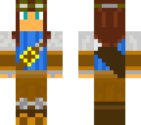 female explorer | Minecraft Skins