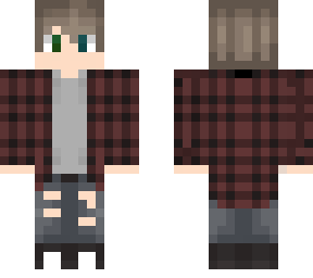 Flannel shirt | Minecraft Skin
