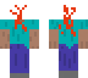 headless steve | Minecraft Skins