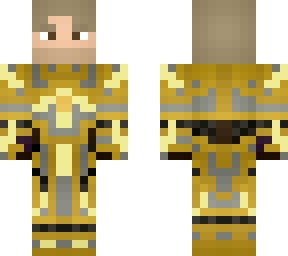 High Exarch Turalyon - World of Warcraft - By Wolf40013 | Minecraft Skin