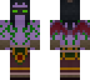 illidan | Minecraft Skins