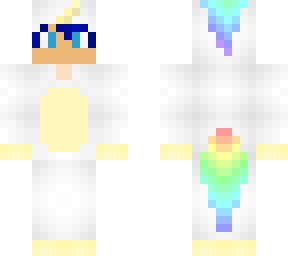 nacho unicornio | Minecraft Skin