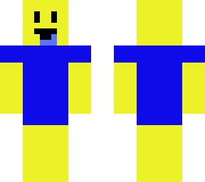Roblox Noob (Drool) | Minecraft Skin
