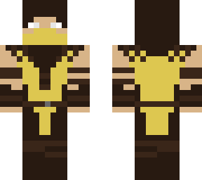Scorpion mkx | Minecraft Skin