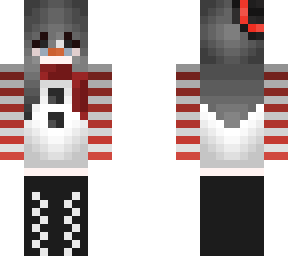 snowman girl | Minecraft Skin