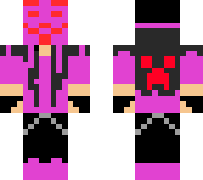 Ultra Mega Super Hacker | Minecraft Skin