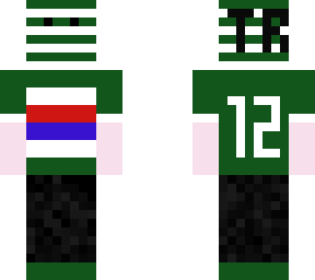 Ultras Rapid Skin | Minecraft Skin