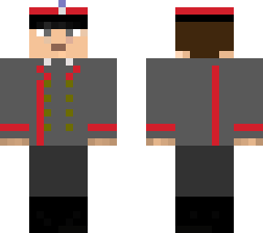 ww1 german general | Minecraft Skins