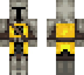 yellow knight | Minecraft Skin