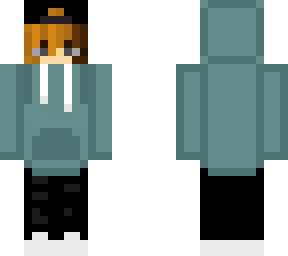 Black hat | Minecraft Skin