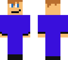 Blue-characters | Minecraft Skin