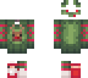 Christmas Sweater - Base | Minecraft Skin