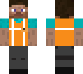 Constructor Steve | Minecraft Skin