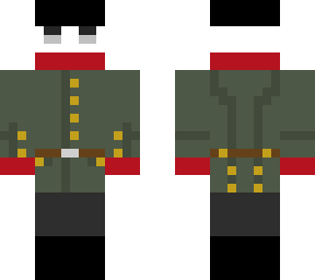 german general | Minecraft Skins