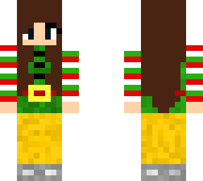 Girl elf | Minecraft Skin