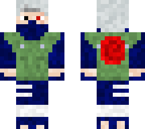 kakashi | Minecraft Skins