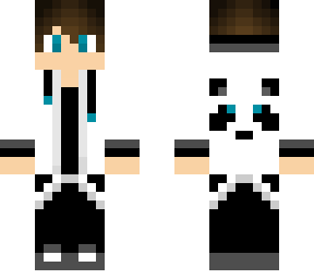 Panda Boy | Minecraft Skin