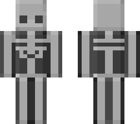 Plastic Skeleton | Minecraft Skin