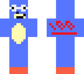 sanic | Minecraft Skin