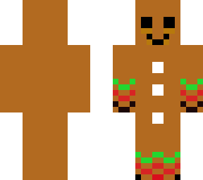 Gingerbread | Minecraft Skins