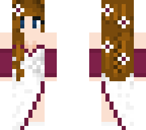 wedding girl | Minecraft Skins