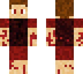 A bloody guy | Minecraft Skin