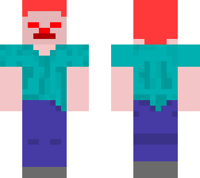 Evil steve | Minecraft Skin